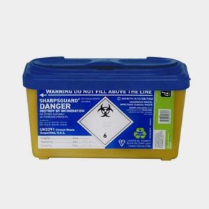 Rigid Container: Blue 1Ltr – Natural UK